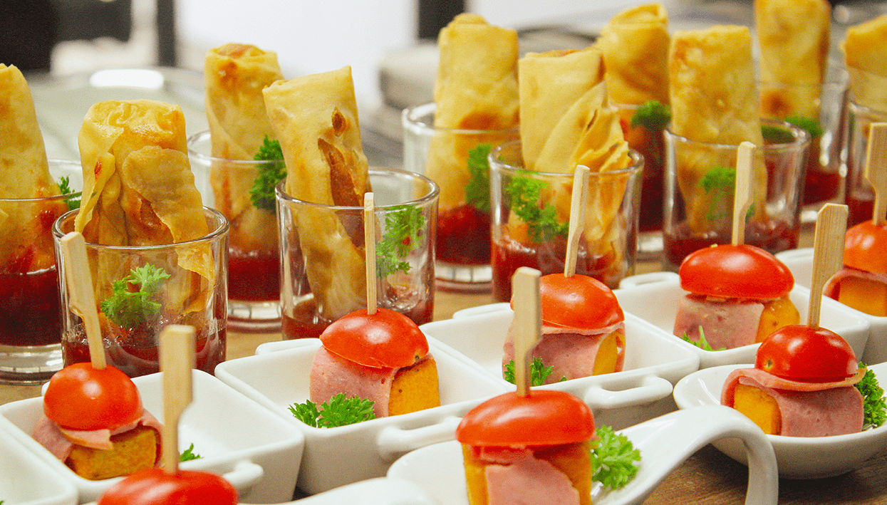 Canape Catering di Jakarta Selatan | Medina Catering